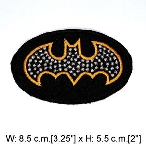Accessories | Batman Patch Superhero Dc Comics Diy Dark Knight | Poshmark